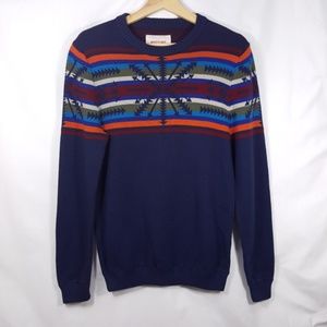 Mossimo Supply Co. | Sweaters | Nwot 0 Cotton Mossimo Snowflake Stripe ...
